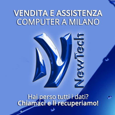Newtech - Assistenza e computer su misura - Milano - www.newtech-srl.com